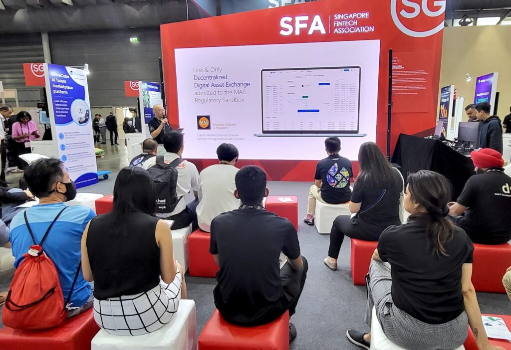 Singapore FinTech Association