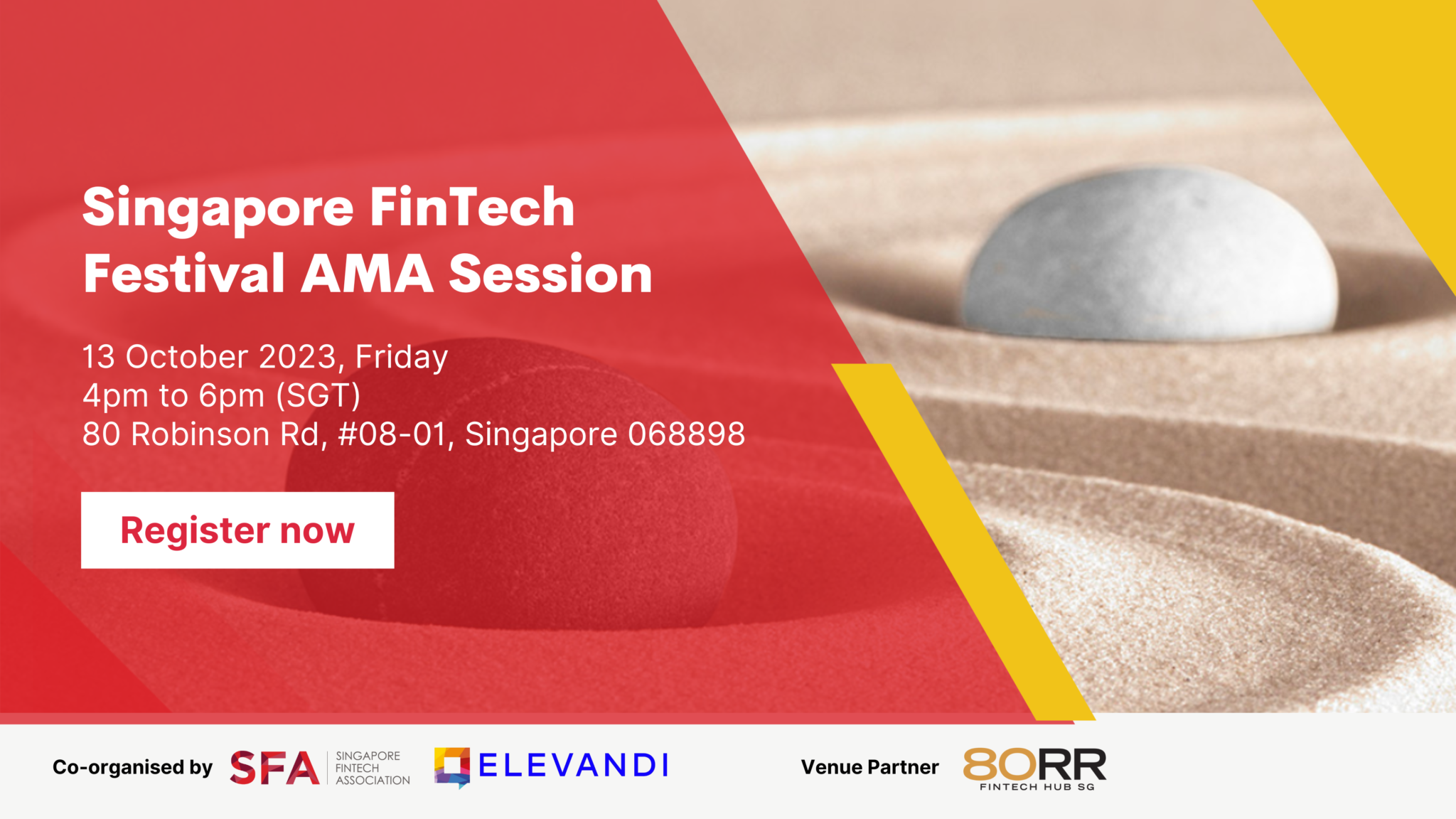 Singapore Fintech Festival AMA Session – Singapore FinTech Association