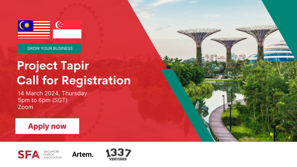 Project Tapir – Singapore FinTech Association
