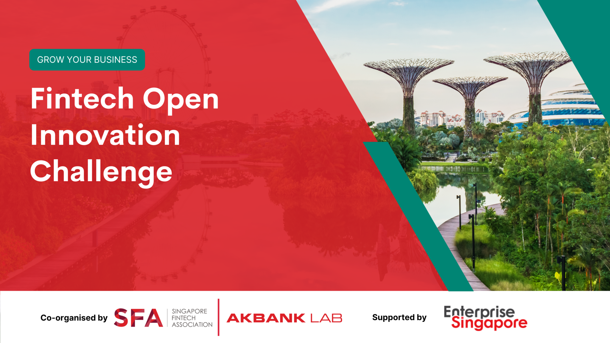 The Fintech Open Innovation Challenge – Singapore FinTech Association