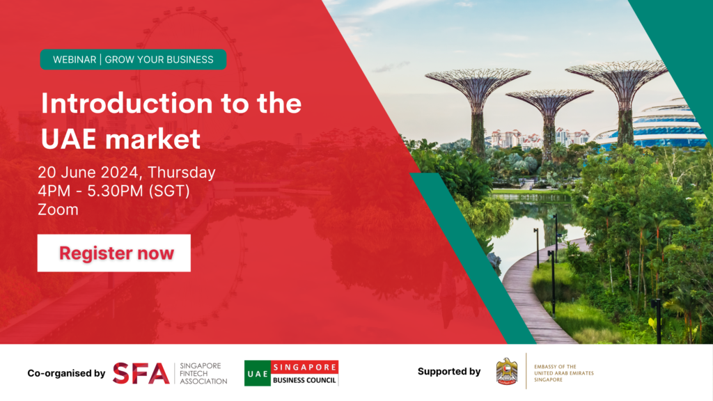 Introduction to the UAE Market – Singapore FinTech Association