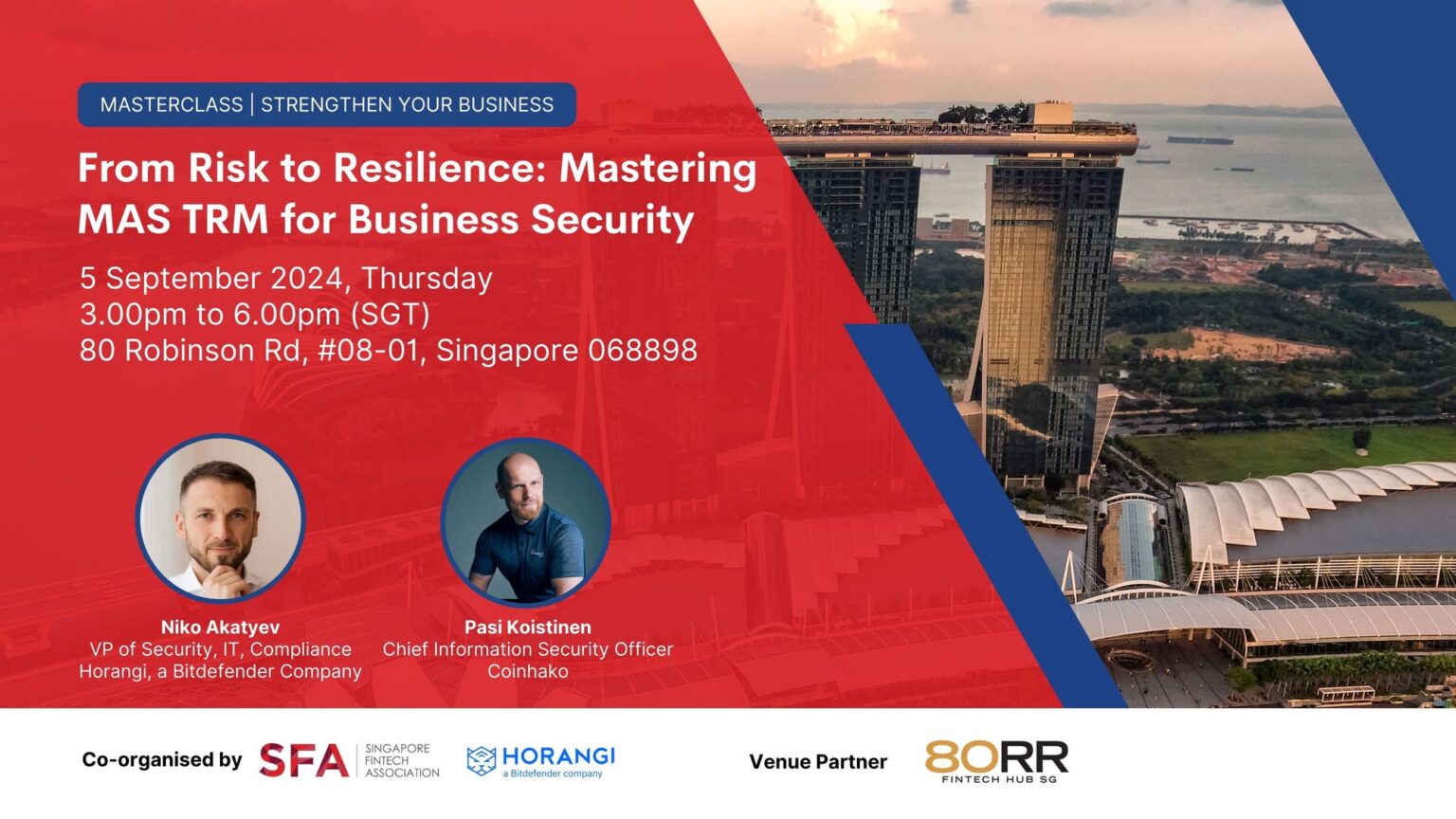 From Risk to Resilience: Mastering MAS TRM for Business Security ...