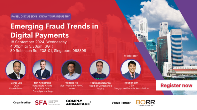 Emerging Fraud Trends in Digital Payments – Singapore FinTech Association