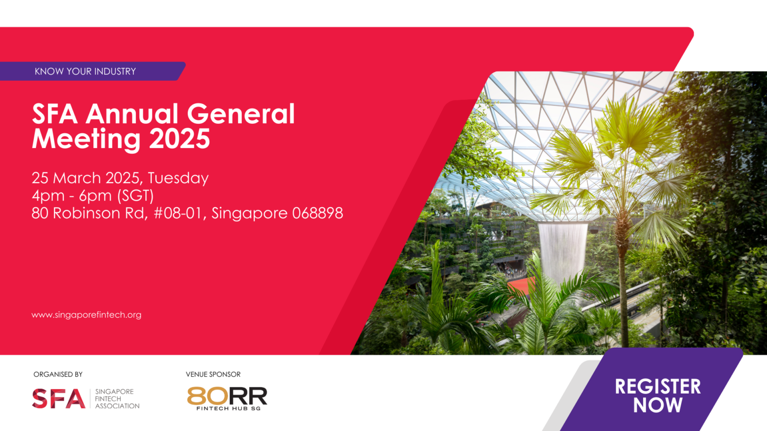 SFA Annual General Meeting 2025 – Singapore FinTech Association