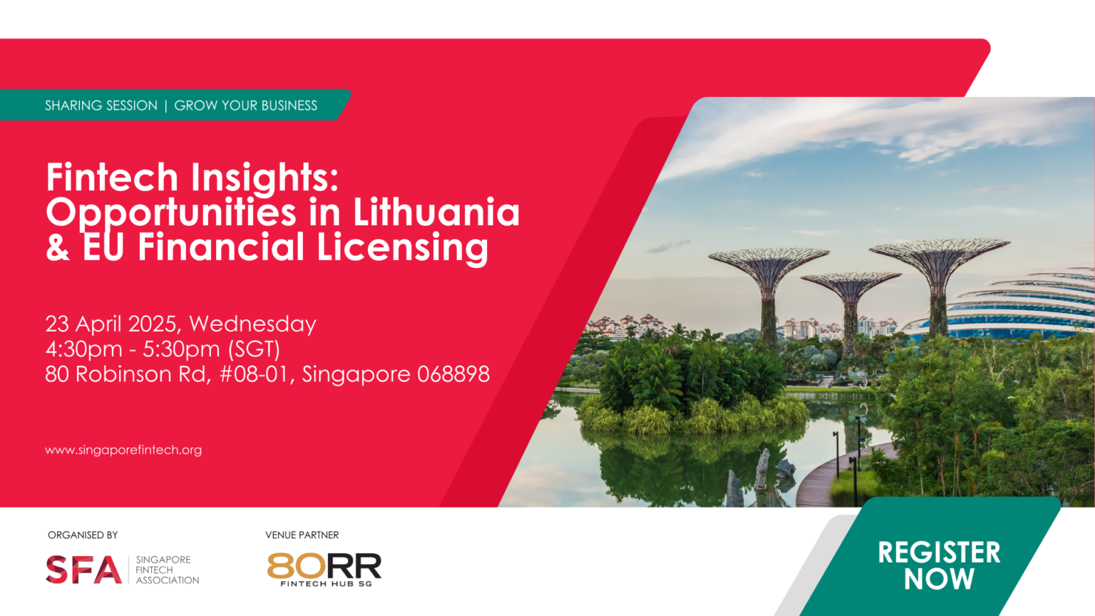 Singapore FinTech Association