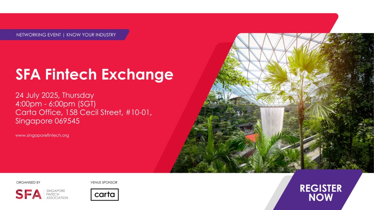 Events – Singapore FinTech Association