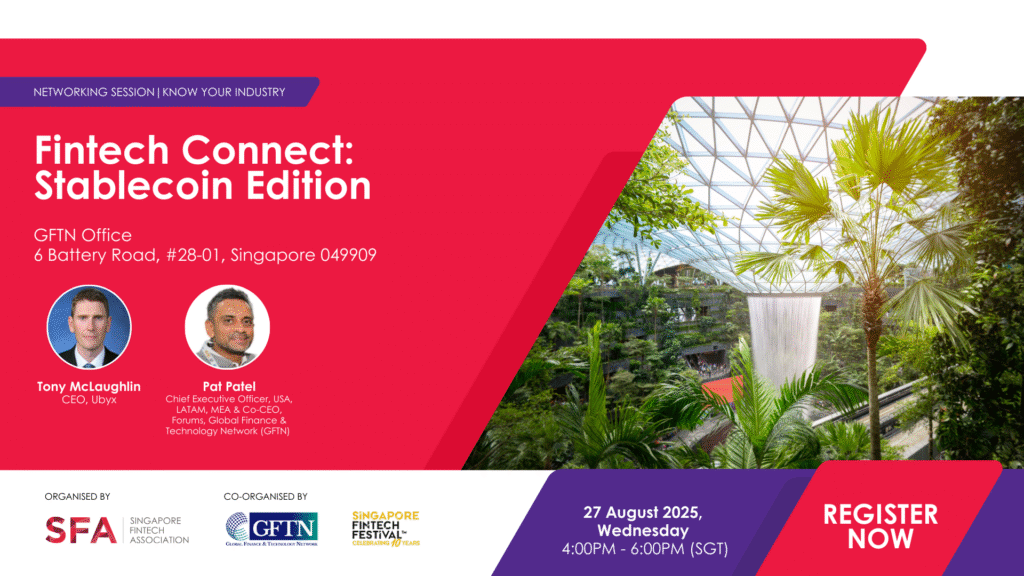 FinTech Connect: Stablecoin Edition – Singapore FinTech Association