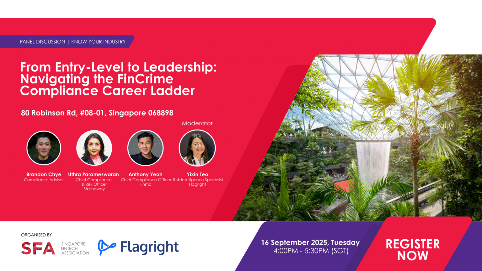 Events – Singapore FinTech Association