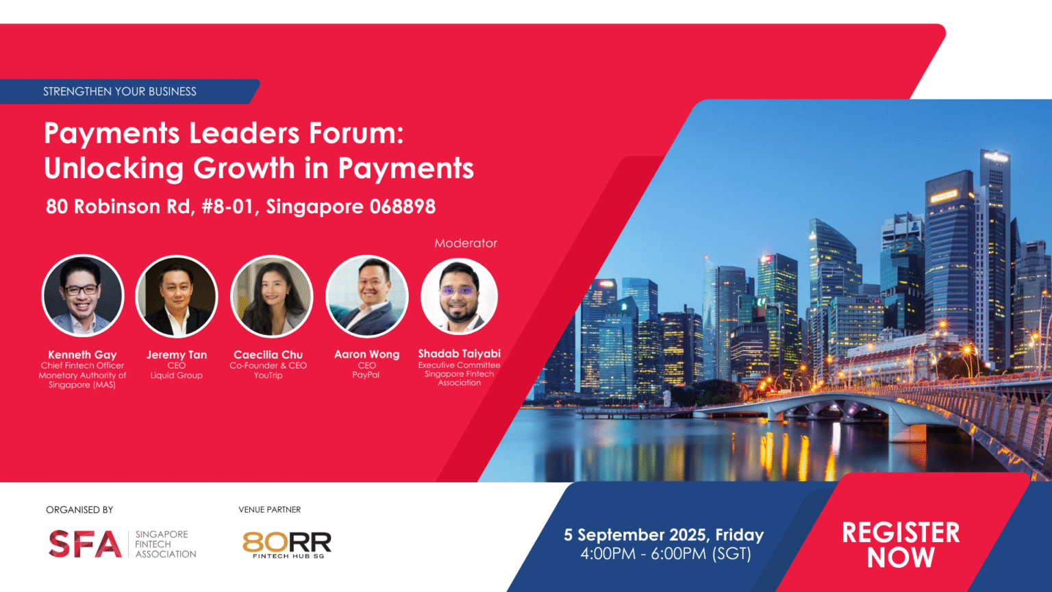 Events – Singapore FinTech Association