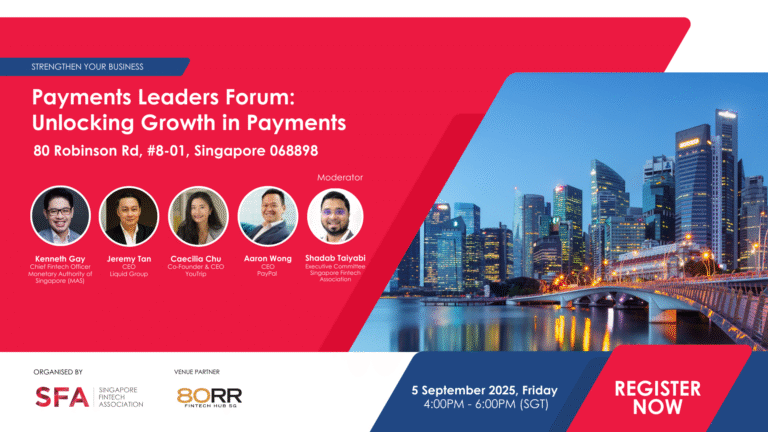 Events – Singapore FinTech Association