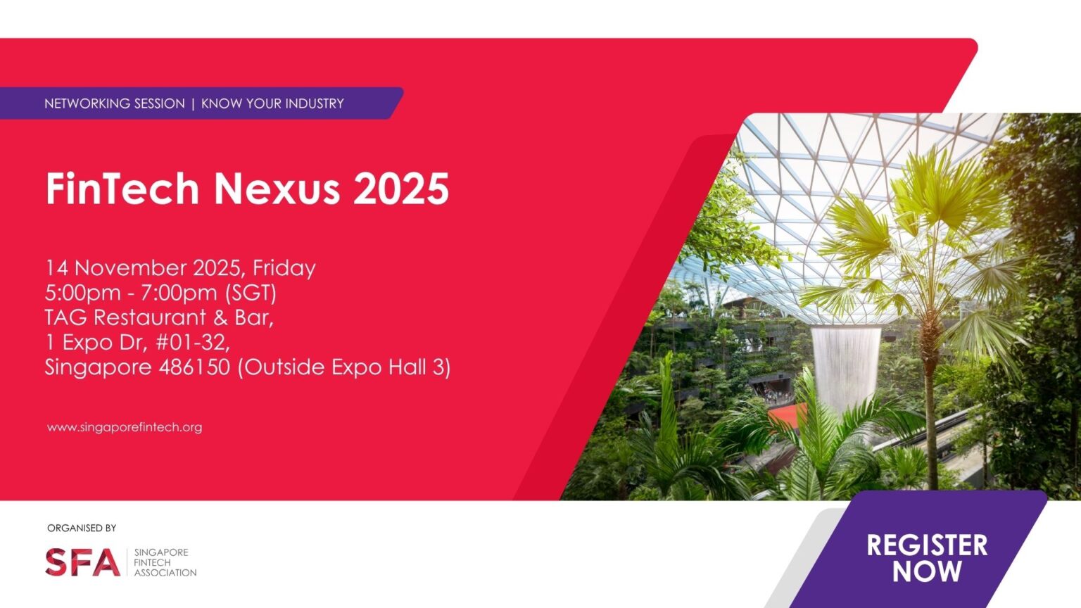 Events – Singapore FinTech Association