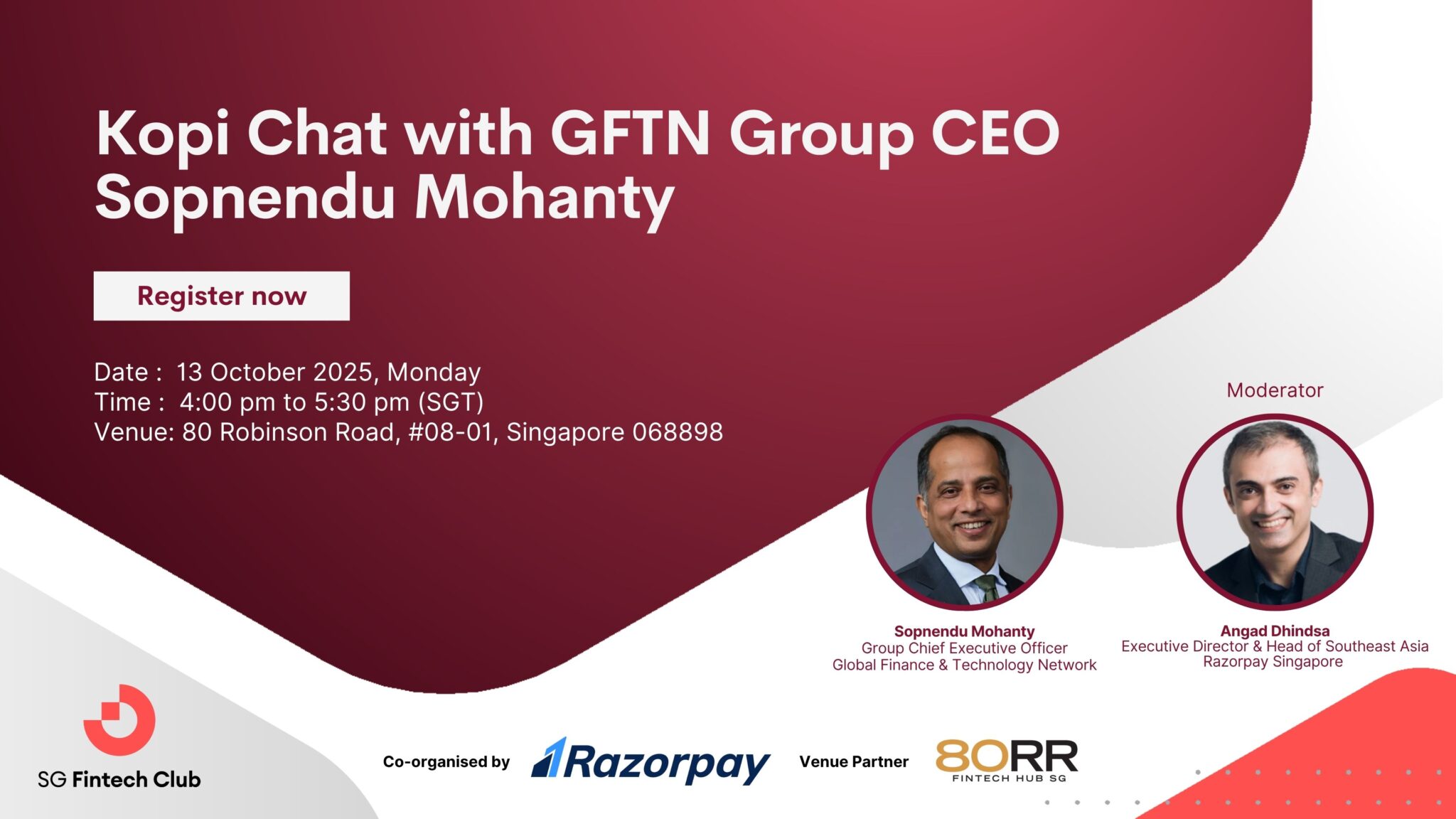 Events – Singapore FinTech Association