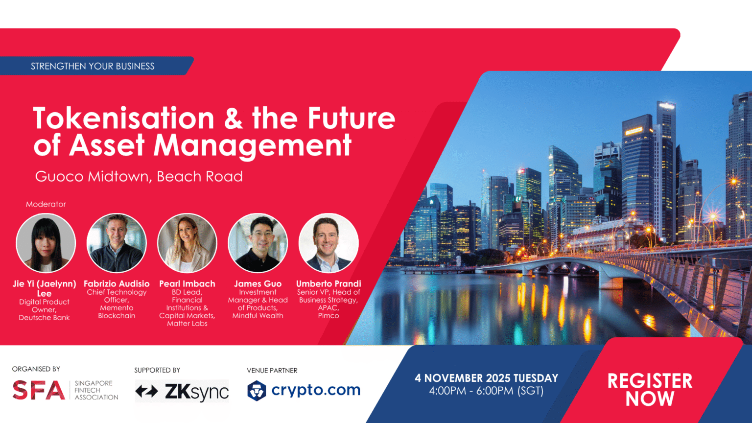 Events – Singapore FinTech Association
