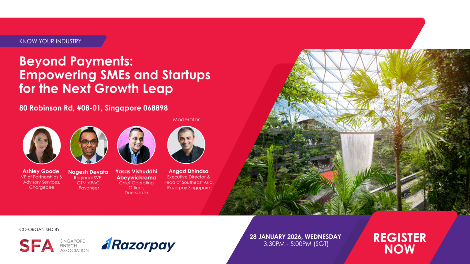 Beyond Payments: Empowering SMEs and Startups for the Next Growth Leap ...